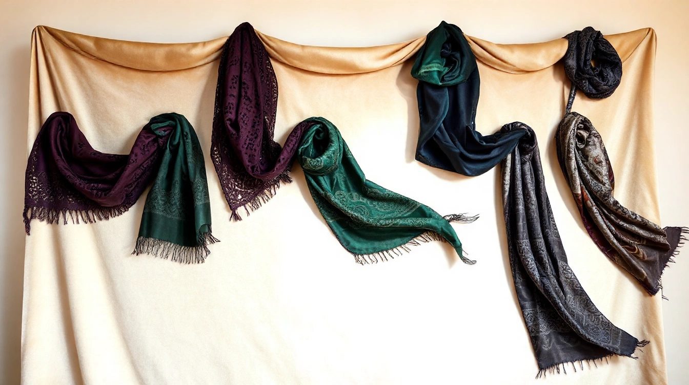 10 foulards incontournables pour un style chic et élégant - Atelier K Lin